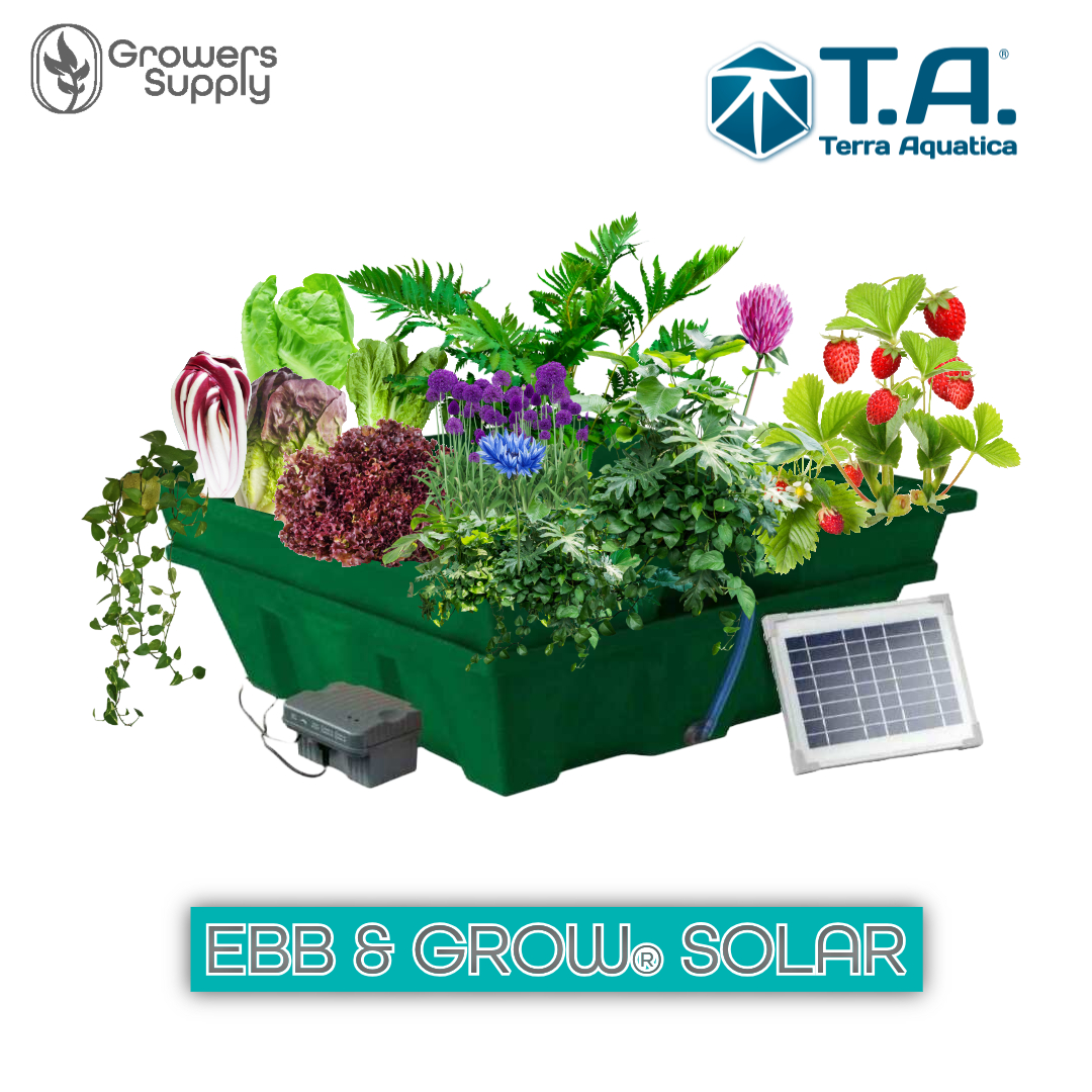 EBB GROW SOLAR by Terra Aquatica (GHE) - growerssupply.eu