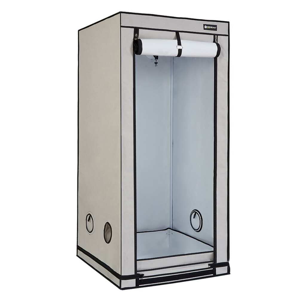 HOMEbox Ambient Q80+ 80x80x180cm - growerssupply.eu
