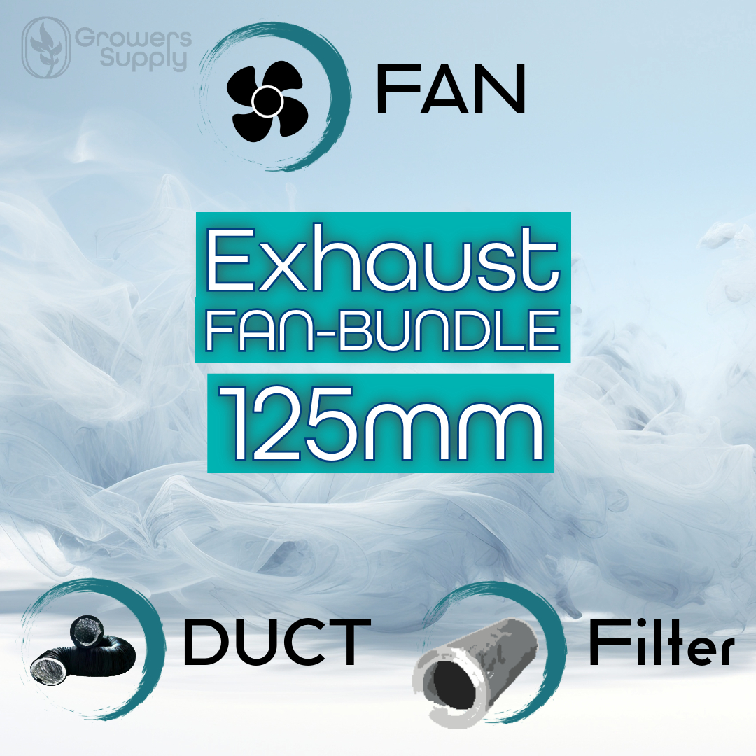 EXHAUST-FAN Bundle 125mm | easy configurable! - growerssupply.eu