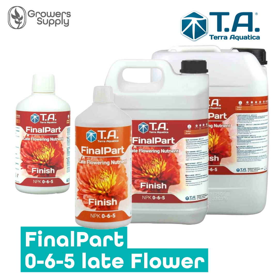 Finalpart 1L | Fertilizer final flower | Terra aquatica - growerssupply.eu