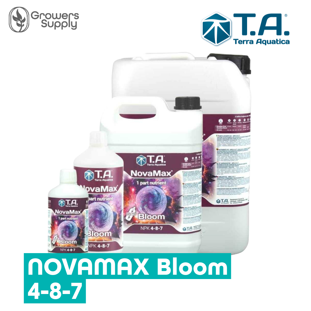 Novamax Bloom 500ml | Full fertilizer | Terra aquatica - growerssupply.eu