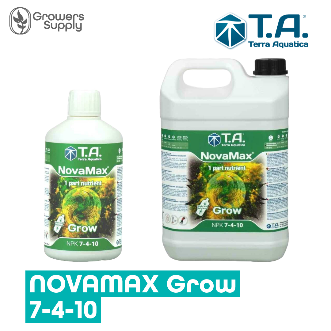 Novamax Grow 1L | Full fertilizer | Terra aquatica - growerssupply.eu