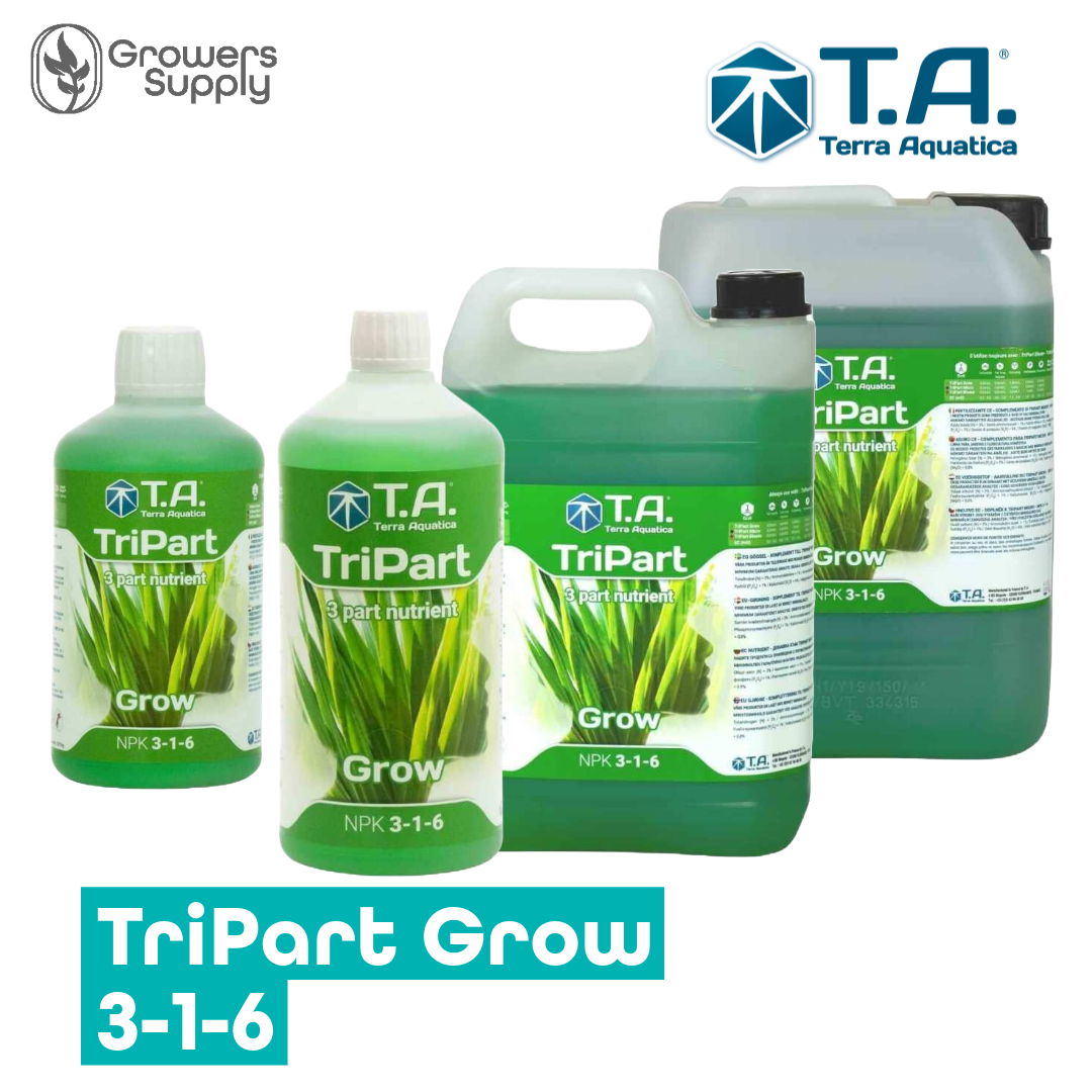 Tripart Grow 1L | Growth fertilizer | Terra aquatica - growerssupply.eu