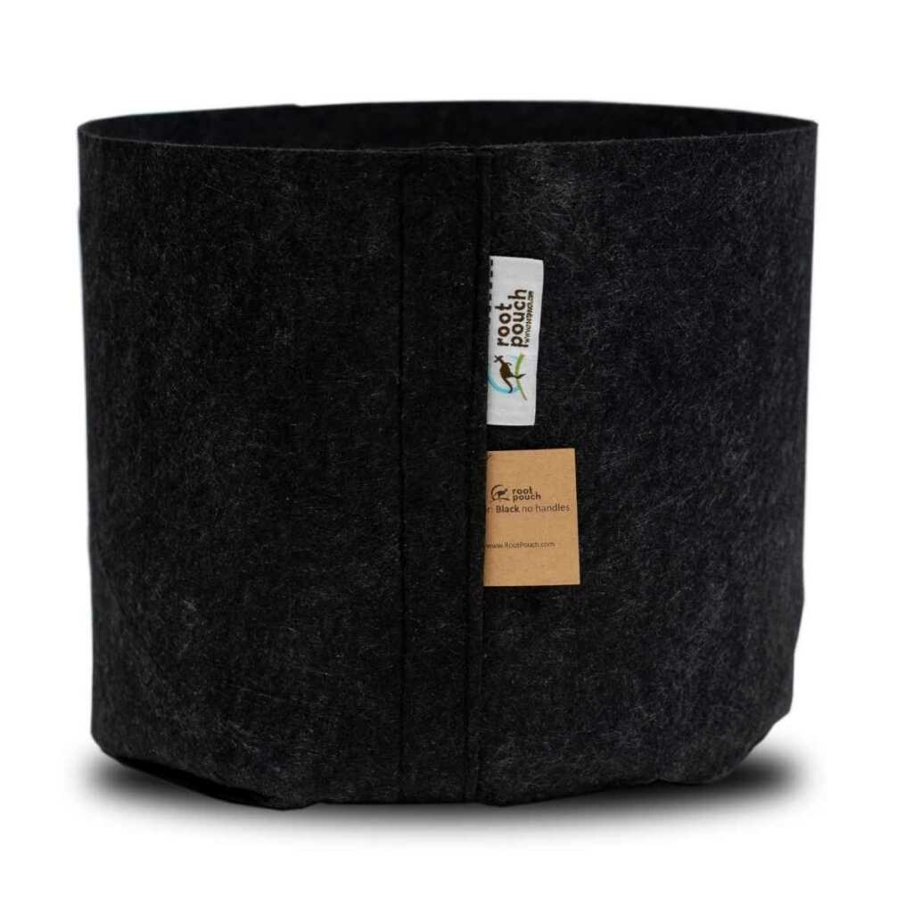 Plant bag | 16 liter | Root Pouch | Black | handle - growerssupply.eu