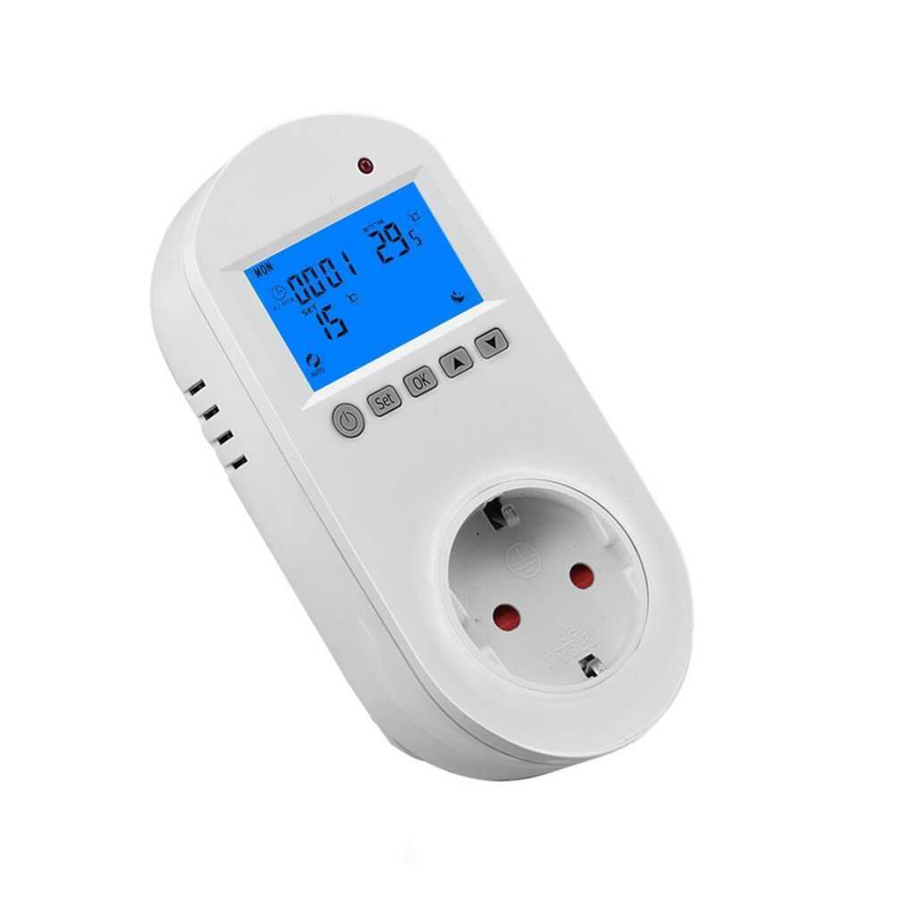 Simple thermostat | Temperature sensor on the device - growerssupply.eu