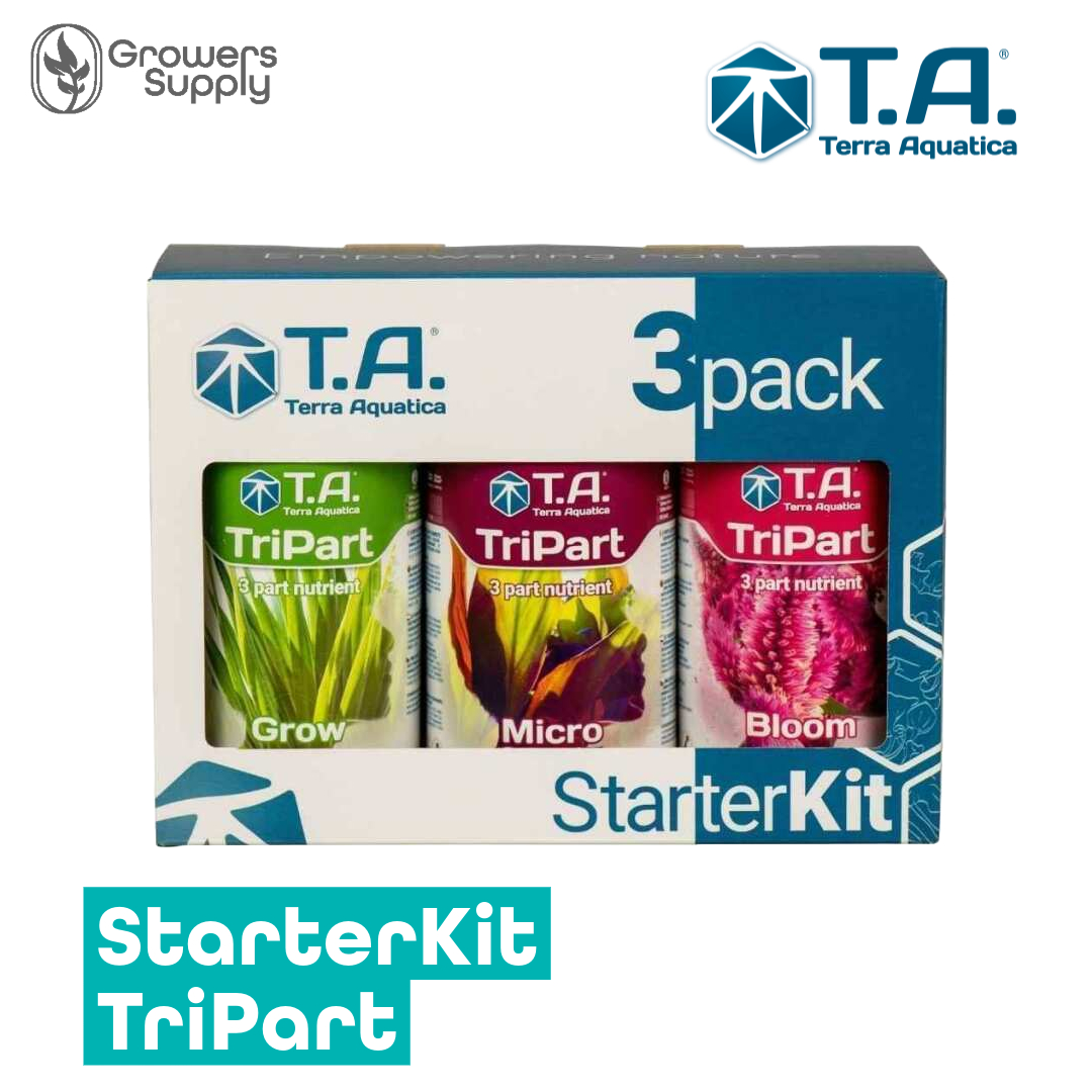 StarterKit TriPart Terra Aquatica - growerssupply.eu